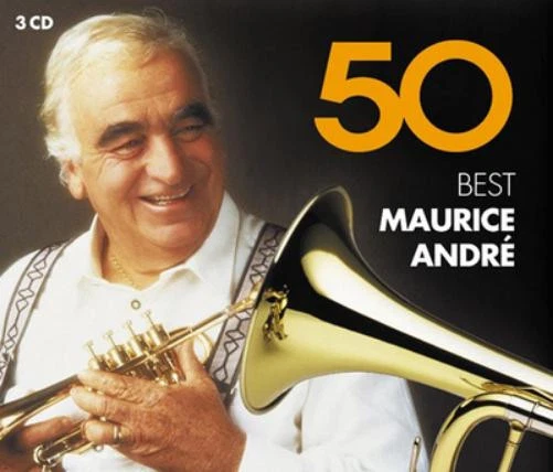 MAURICE ANDRÉ 50 Best Maurice André (CD) Box Set EUR 29,88 - PicClick FR