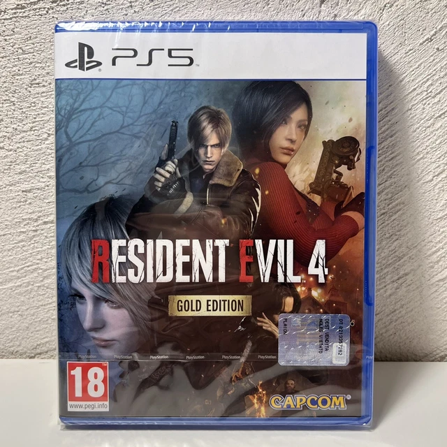 RESIDENT EVIL 4 Gold Edition Per Playstation Sony 5 Ps5 Nuovo Sigillato Italiano EUR 49,99 ...