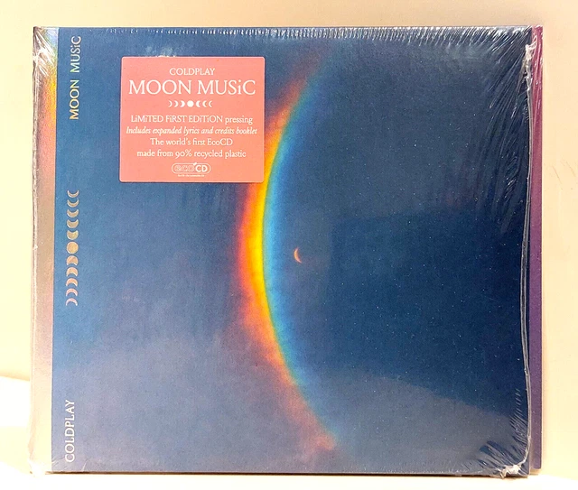ALBUM CD COLDPLAY : Moon Music neuf 10/2024 digipack ...