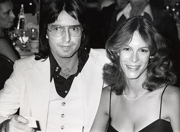 JAMIE LEE CURTIS & Johnny Lee Schell at Celebrity Ball - Atlan - 1978 ...