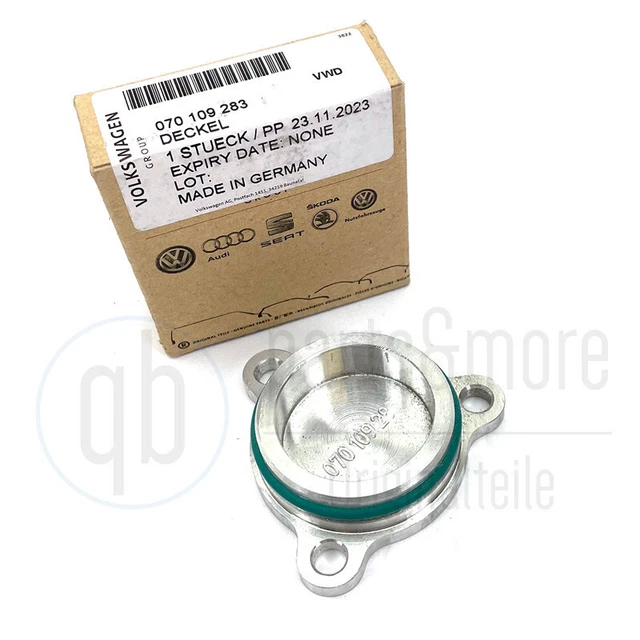 ORIGINAL VW DECKEL Zylinderkopf 2,5l TDI Bus T5 Touareg 070109283 EUR ...