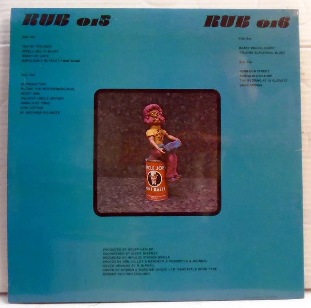 MIKE HARDING - Rochdale Cowboy Rides Again 1975 vinyle DOUBLE LP RUB ...