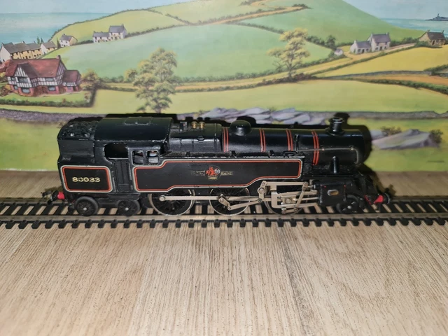 HORNBY DUBLO MODEL Railways Oo Gauge 2 Rail Die Cast Tank Locomotive ...