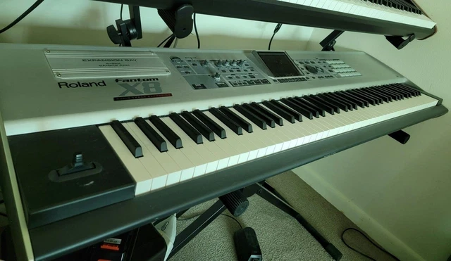 Roland Fantom 8 Synthesizer Keyboard Workstation £912 60 Picclick Uk