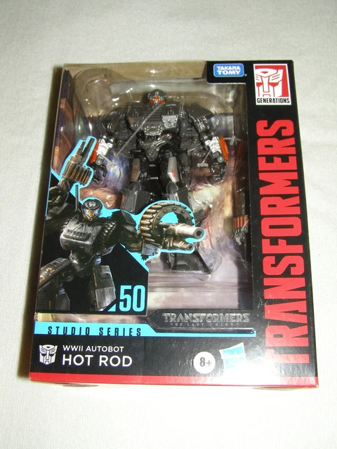 TRANSFORMERS STUDIO SERIES 50 Deluxe Class Wwii Autobot Hot Rod Hasbro ...