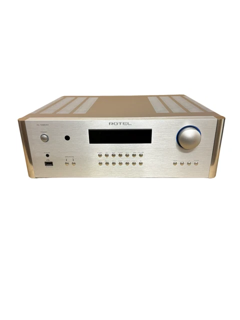 ROTEL RA-1592 MKII Argent Amplificateur Intégré B-Ware EUR 2.217,48 - PicClick FR