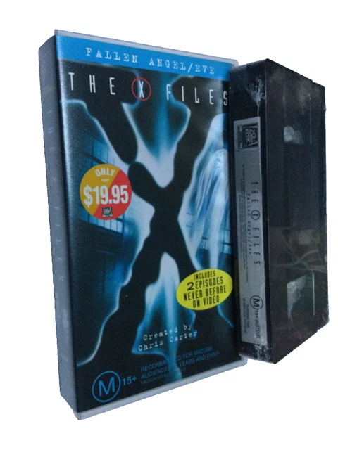 THE X-FILES VHS VIDEO “ fallen angel/eve " 1998 VNTG 🔥SEALED NEW $19.95 ...