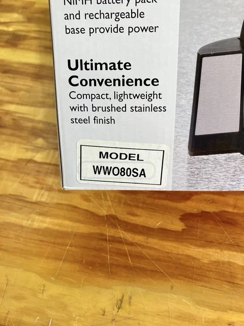 WARING PRO PROFESSIONAL Quality Cordless Wine Opener. Brand New! $25.00 ...