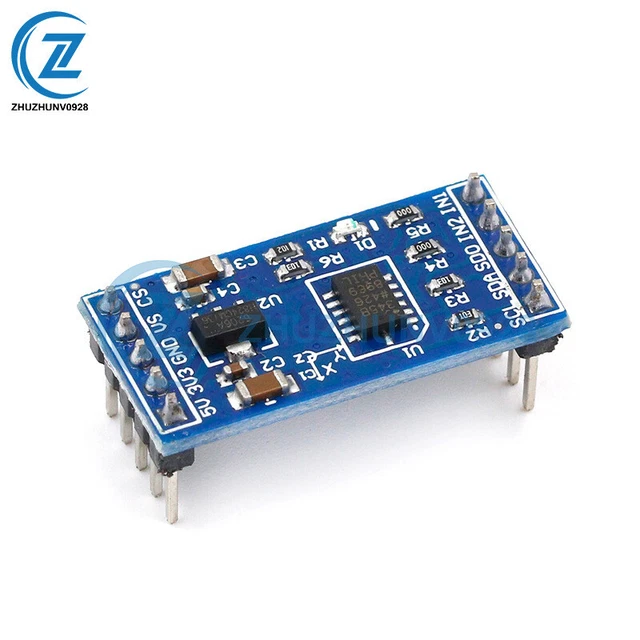 ADXL345 3-AXIS DIGITAL Acceleration of Gravity Tilt Module for AVR ARM ...