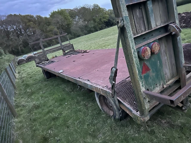 LOW LOADER TRAILER £2,046.72 - PicClick UK