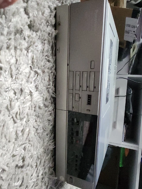 PANASONIC TOP LOADER VCR VHS VIDEO CASSETTE RECORDER Vintage NV-333 ...