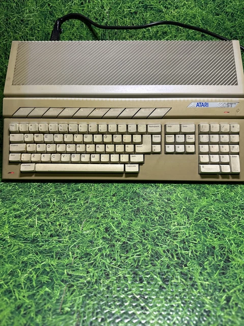 ATARI 520ST KEYBOARD Computer Untested But Powers Up And Sounds Reading ...