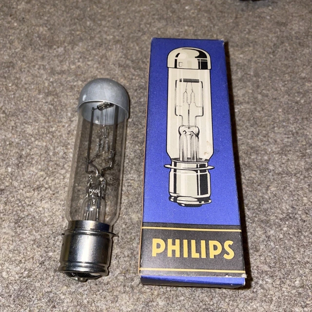 PHILIPS PROJECTOR LAMP 250V 250W 6070C/05 Base Down Made In Holland £5. ...