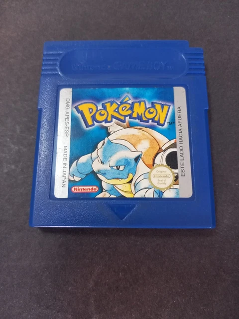 POKÉMON AZUL EDICIÓN Game Boy Nintendo Gbc Leer Descripción EUR 31,00 ...