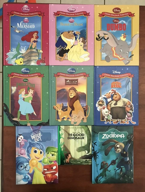9 CHILDREN'S BOOKS - Disney Classic Storybook Collection, Zootopia ...