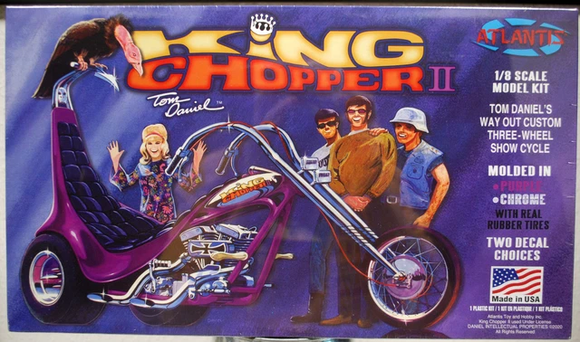 ATLANTIS 224 TOM Daniels King Chopper II Trike 1:8 wieder neu 2020 EUR ...