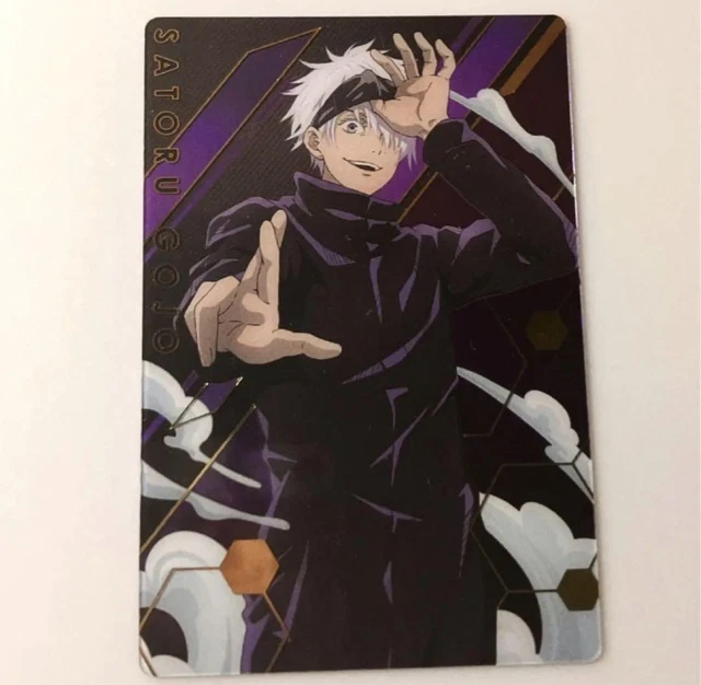JUJUTSU KAISEN SATORU Gojo Card Wafer EUR 22,04 - PicClick FR