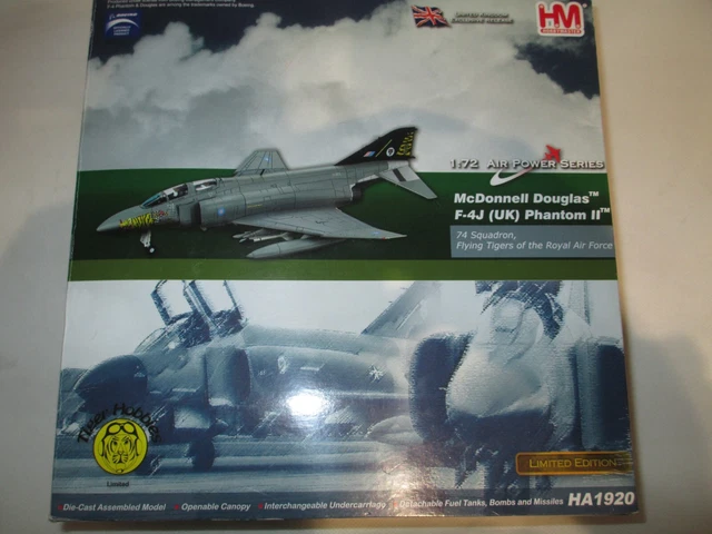 HOBBY MASTER 1:72 Mcdonnell Douglas F-4J Phantom Ii Nr. 74 Sqn ...