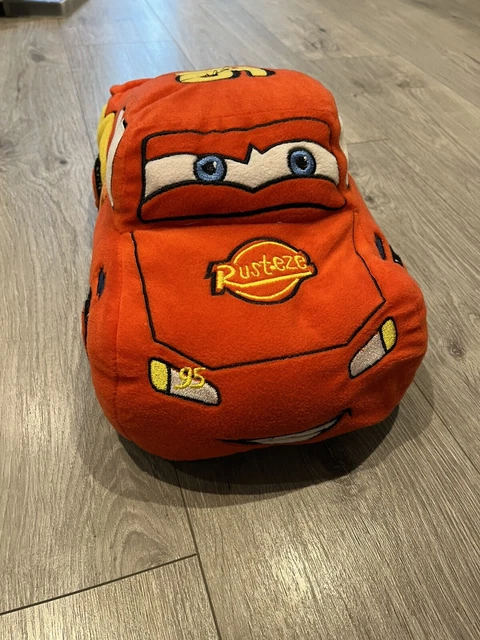 DISNEY PIXAR CARS Movie Lightning McQueen Soft Toy Plush Teddy £1.20 ...