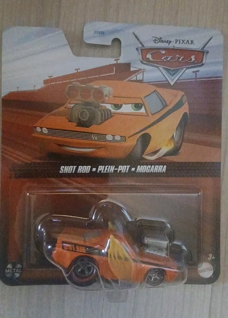 DISNEY PIXAR CARS - SNOT ROD - 1:55 Scale Diecast Car Mattel NEW £10.50 ...