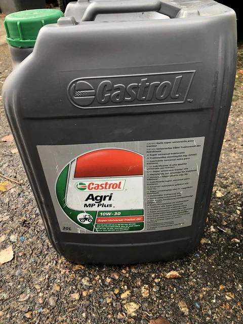 ENGINE OIL CASTROL Agri Mp Plus 10W30 20L £65.00 - PicClick UK
