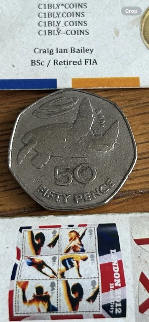 OLD STYLE LARGE ST HELENA SEA TURTLE 1991 50p COIN CIRCULATED CONDITION ...