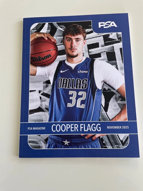 COOPER FLAGG COVER Psa Magazine November 2025 £7.42 - PicClick UK