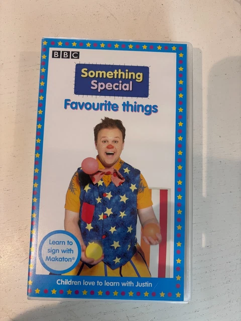 SOMETHING SPECIAL FAVOURITE Things VHS VIDEO £21.23 - PicClick UK