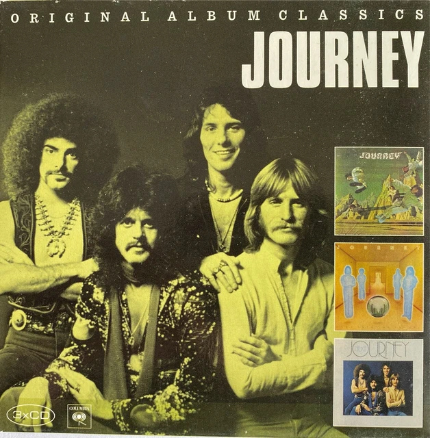 JOURNEY - ORIGINAL Album Classics 3 x CD Set 2011 Sony Exc Cond! EUR 21 ...