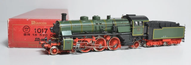 RIVAROSSI 1017 DAMPFLOK BR 18 der DR / Digital / OVP / Märklin-AC! EUR 83,00 - PicClick DE