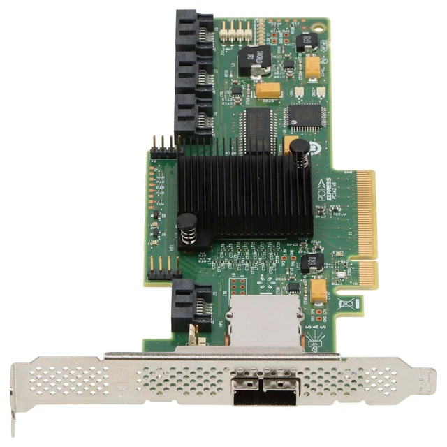 IBM RAID-CONTROLLER SAS9212-4I4E 4-CH SAS SATA 6G PCI-E - 46C8935 EUR 49,00 - PicClick DE