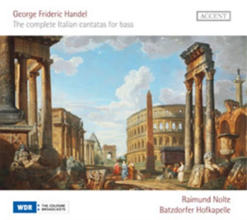 GEORGE FRIDERIC H George Frideric Handel: The Complete Italian Cantatas ...