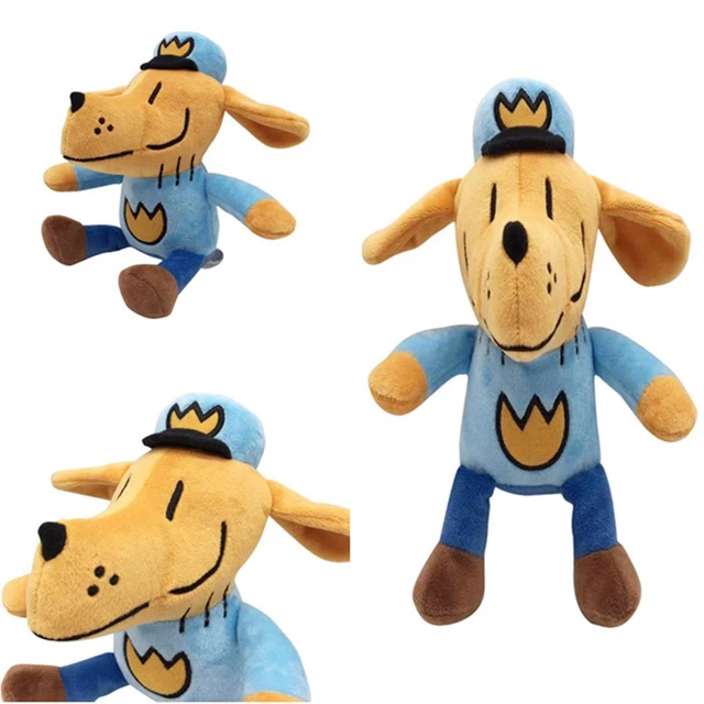 DOG MAN PLUSH Toy 9.84 inches Soft Stuffed Cartoon Animal Dolls Gifts £ ...