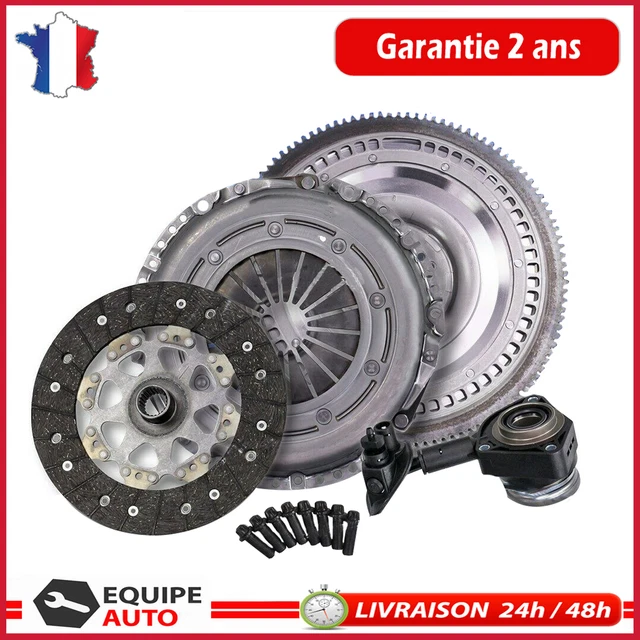 KIT D'EMBRAYAGE VOLANT MOTEUR FIXE pour FORD FOCUS C-MAX S-MAX MONDEO 1.8 TDCI EUR 259,90 ...