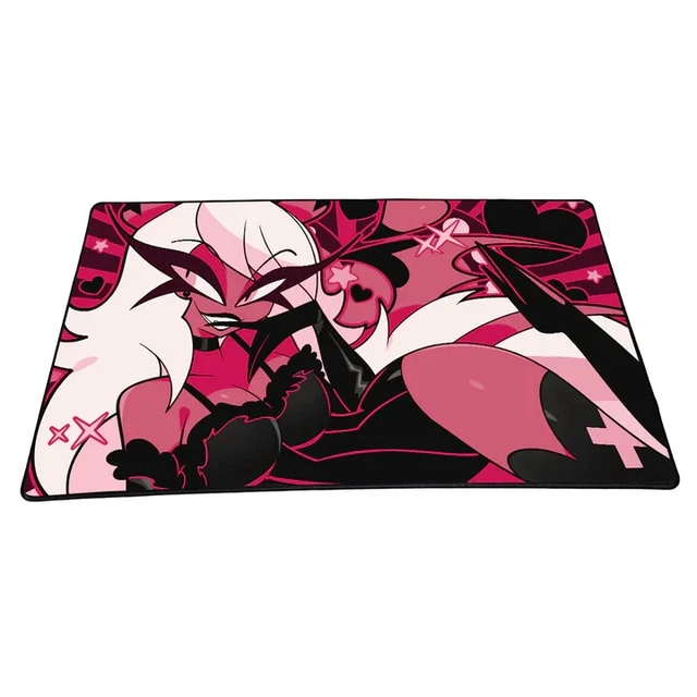 PIN-UP HÔTEL VIVZIEPOP Helluva Boss Hazbin Verosika playmat Valentines ...