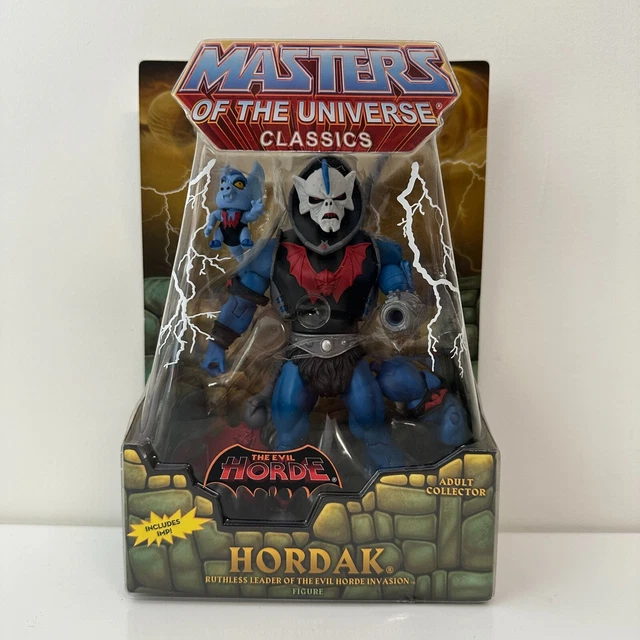MASTERS OF THE Universe Classics FILMATION HORDAK + IMP action figure ...