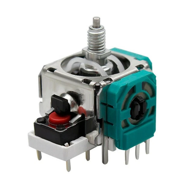 NEW CONTROLLER 3D Analog Joystick Sensor Module Replacement For XBOX ...