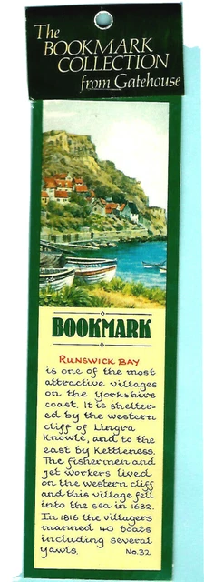 GATEHOUSE BOOKMARK RUNSWICK Bay Fishing Sailing Boat Card Print ...