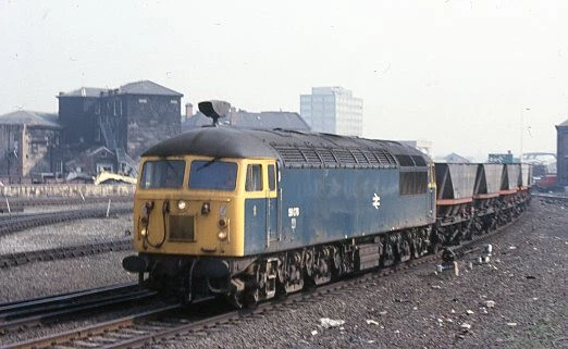 ORIGINAL COLOUR SLIDE of 56076 class 56 diesel loco £2.25 - PicClick UK