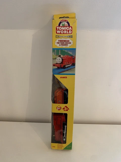 TOMY THOMAS & Friends Tomica World Road & Rail System James And Trucks ...