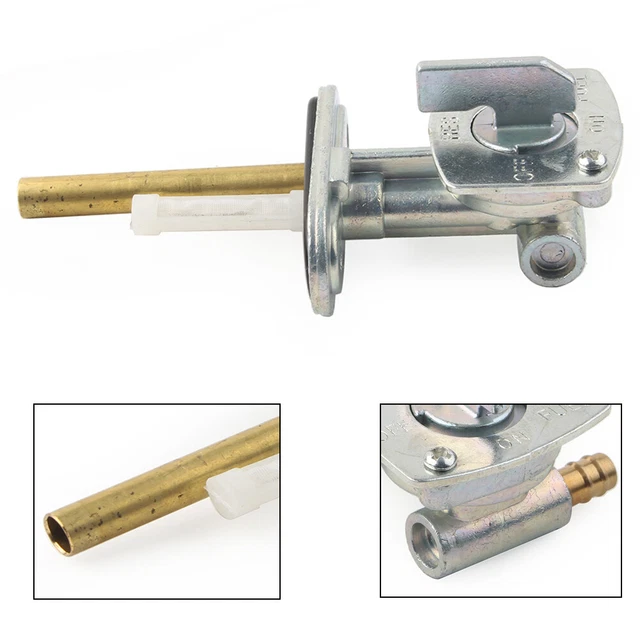 PETCOCK FUEL TANK Switch Valve Assembly Fit Yamaha Big Bear YFM YFM350 ...