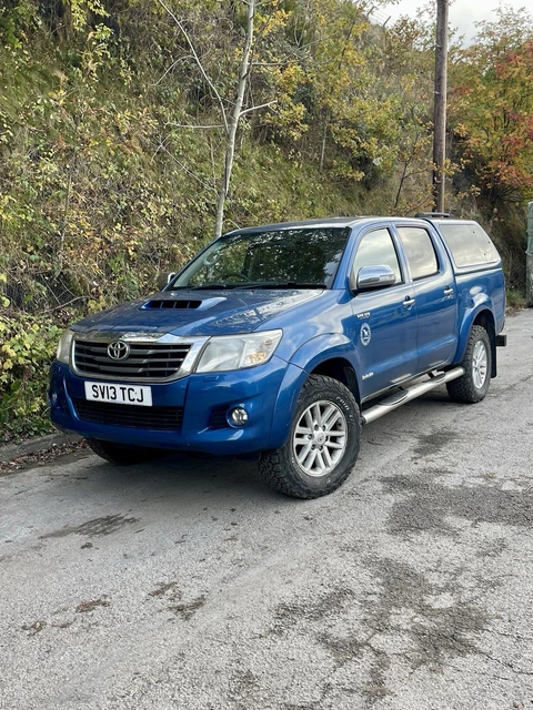 2013 TOYOTA HILUX D4D Invincible Double Cab Pickup £2,200.00 - PicClick UK