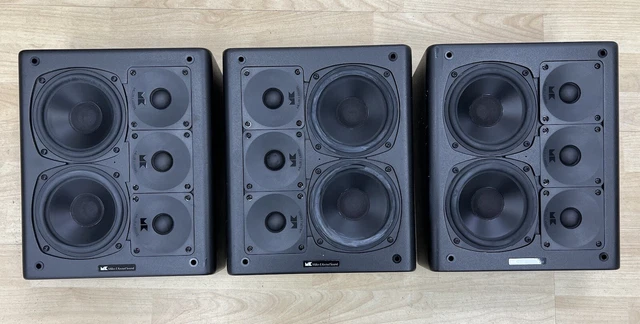 MILLER & KREISEL MP150 On-Wall THX Ultra speakers LCR x3 MK sound £995. ...