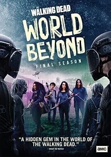 THE WALKING DEAD World Beyond Season 2 [DVD] Read Description £11.99 ...