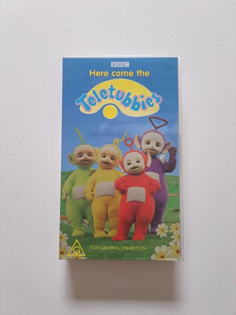HERE COME THE Teletubbies PAL VHS Tape 1997 BBC/ABC Video 62min. $10.00 ...