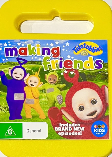 60D NEW SEALED Teletubbies - Making Friends - DVD - Region 4 rare $88. ...