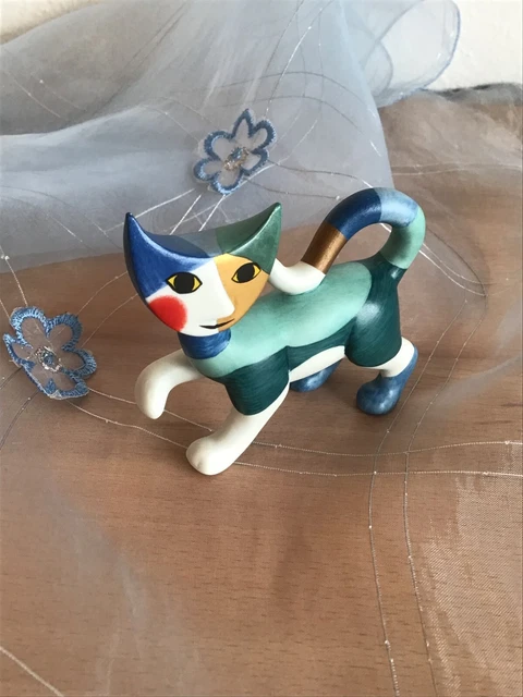 GOEBEL ROSINA WACHTMEISTER Katze ** Minikatze Renata ** sehr selten ** EUR 24,95 - PicClick DE