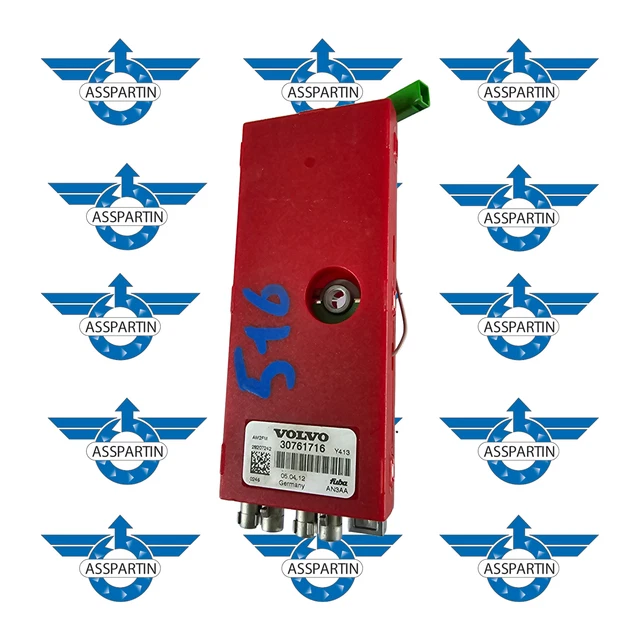 ORIG. ANTENNENVERSTÄRKER RADIO AM FM Volvo XC60 (30761716) EUR 69,00 ...