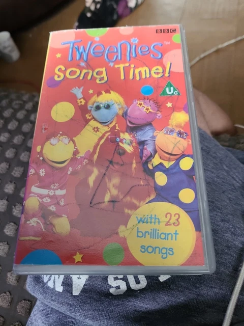 TWEENIES - SONG Time! (VHS, 1999) £3.00 - PicClick UK