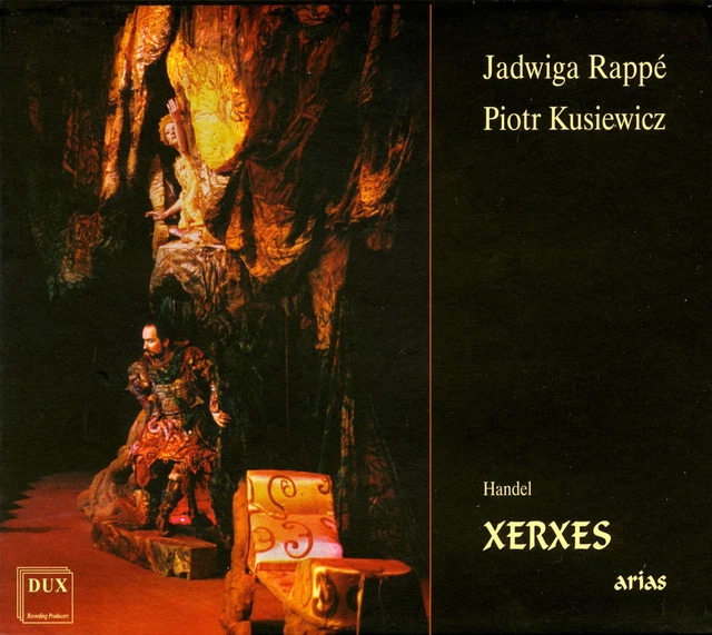 KUSIEWICZ HÄNDEL: ARIEN aus Xerxes HWV 40 (CD) EUR 33,01 - PicClick FR
